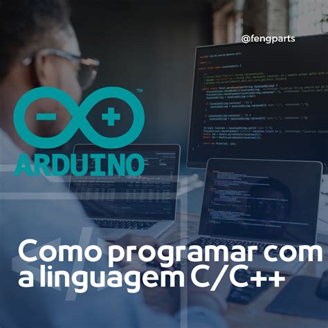 Arduino Como Programar Com A Linguagem Cc Charles Franco Pir