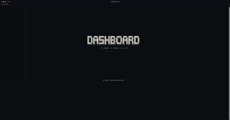 Unexpected Vertical Lines On Displaying The Dashboard Issue Nvimdev Dashboard Nvim GitHub