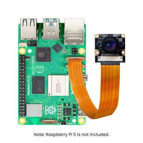 Imx219 8mp Camera For Raspberry Pi 5 Csi Camera Module Sensor With 77
