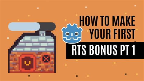 How To Make A 2d Rts In Godot Part 7 Progress Bar And Animations Youtube