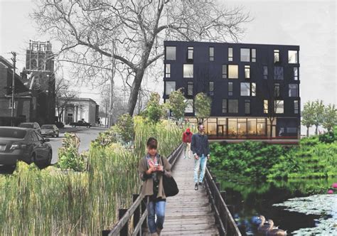 Lawrence Technological Universitys Master Of Urban Design Builds Upon Detroits Resurgence