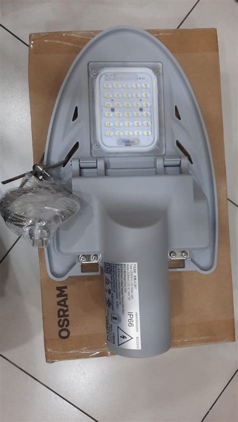Jual Lampu Jalan PJU Street Light Ledenvo LED W AC Osram Watt Putih Jakarta Barat JNT