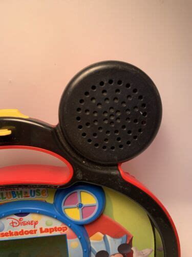 Vtech Mickey Mouse Clubhouse Mousekadoer Laptop 12 Learning Activities 4716418745