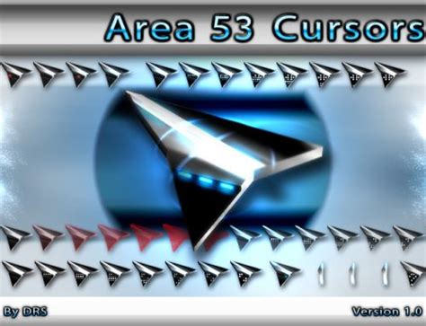 DIM V TechnoBlue Cursor Pack SkinPack