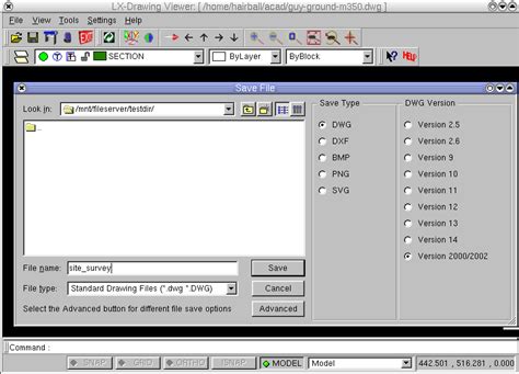 Linux Drawing Viewer Development Main Page