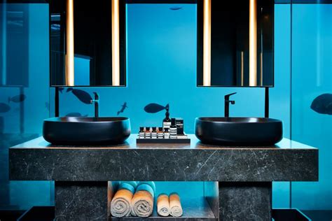 Maldives Villa The Muraka Has A Bedroom Under The Sea