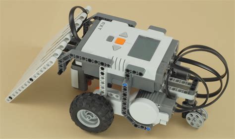 Lego Mindstorms Sumo Bot Instructions