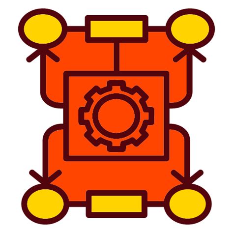 Algorithm Icon Flow Icon Diagram Icon Flowchart Icon Workflow Icon Program Icon