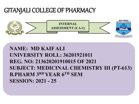 Antibiotics And Penicillin B Lactam Antibiotics Pptx