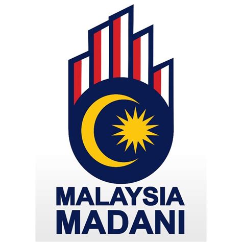 [promo] Poster A4 15pcs Malaysia Madani Logo Merdeka 2024 India And Singapore Flags Logo