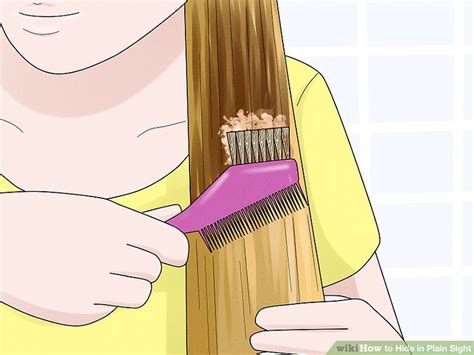 How To Hide In Plain Sight With Pictures WikiHow