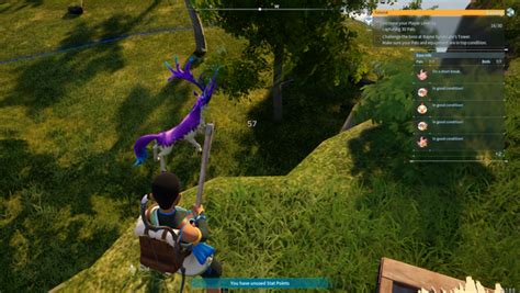 Palworld How To Automatically Gather Wood Early Game