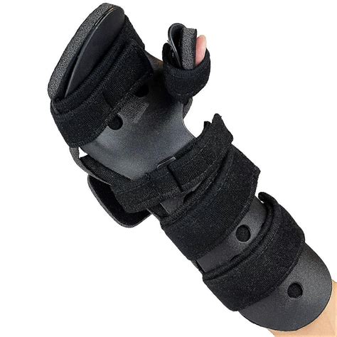 Stroke Hand Splint Soft Resting Hand Splint For Flexion Contractures Comfortably Stretch And