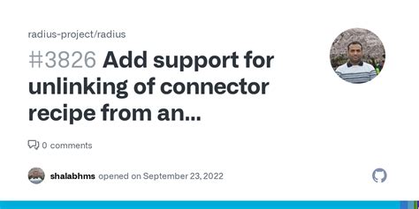 Add Support For Unlinking Of Connector Recipe From An Environment