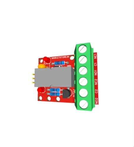 Dpdt Signal Relay Module Pcb High Trigger Rs 2500 At ₹ 25piece In Thrissur