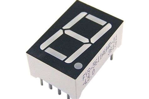 Affichage à 7 Segments Et Arduino