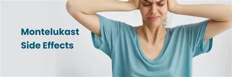 Montelukast For Asthma And Allergies Potential Side Effects