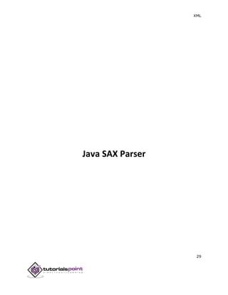 Java Xml Tutorial PDF