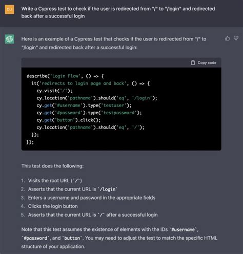 Chatgpt Cypress Flutter Testing Github Copilot Ai Programming