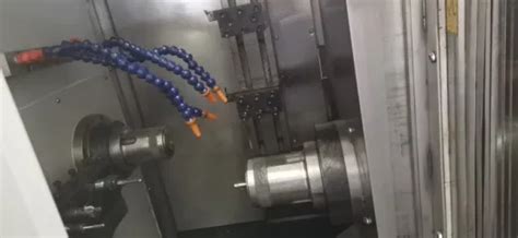 Small Dual Head Two Spindle Swiss Type CNC Automatic Lathe Machine CNC Lathe And CNC