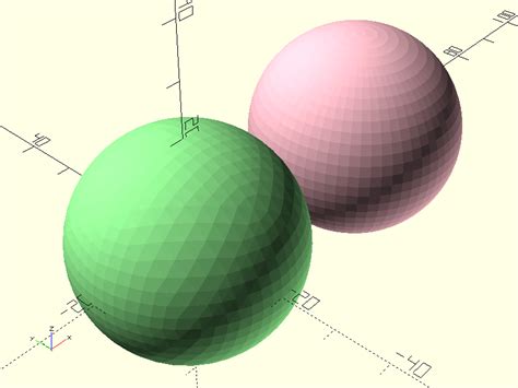 Geodesic Sphere With 3 Axis Polygon Equators In Openscad By Anachronist