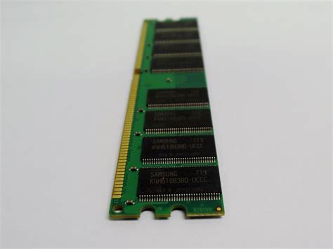 1gb Pc2700 333mhz Ddr 64x8 Low Density Non Ecc Desktop Ram Memory
