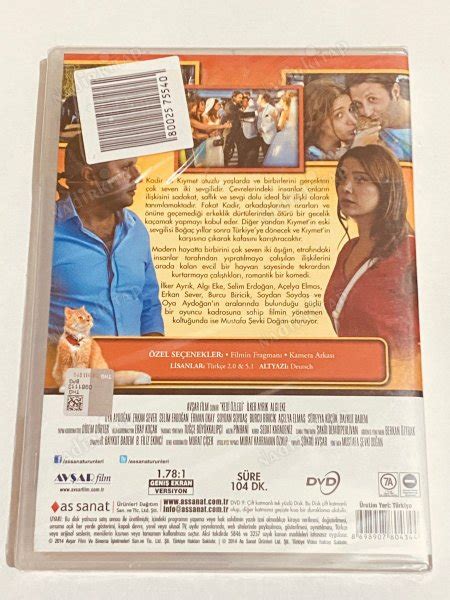 Kedi Özledi İlker Ayrıkalgı Eke Dvd Yeni Nadir Kitap
