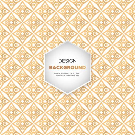 골드 컬러의 럭셔리 장식 만다라 디자인 배경 Eps Uidownload