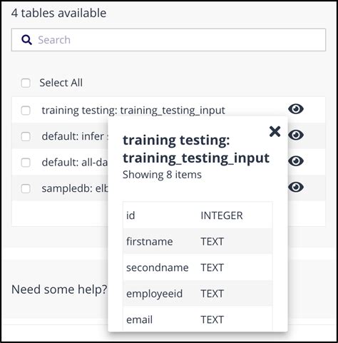 creating a schema from a hive database