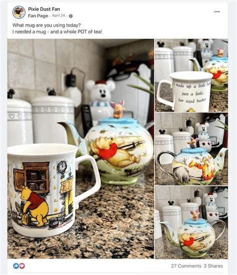 Sharing My Disney Mug Collection And Why It Brings Me Joy Pixie Dust Fan