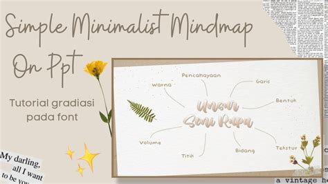 Minimalist Mindmap Tutorial Part 9 Free File YouTube