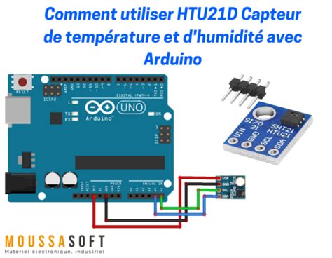 Comment Utiliser Htu21d Capteur De Température Et Dhumidité Avec