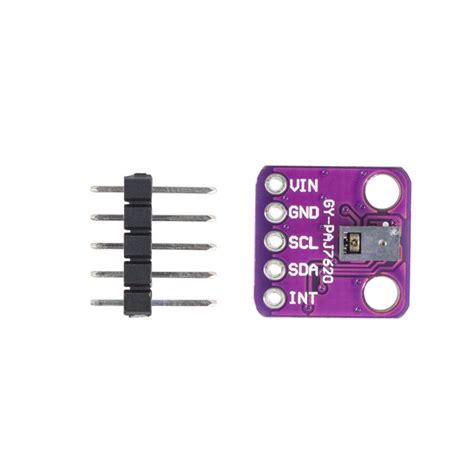 Gy Paj7620u2 Gesture Recognition Sensor Module Sunfounder