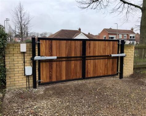 Electric Gates Gallery Gates And Fences Uk