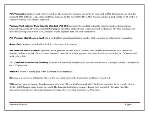 Payment Gateway Testing Ppt