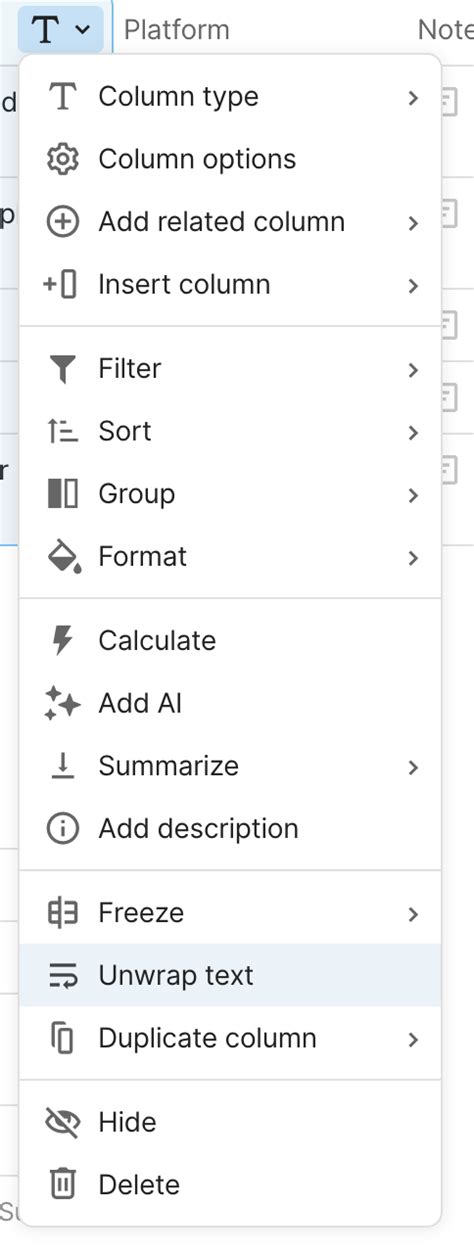 Cleaning Up Canvas Table Coda Maker Community