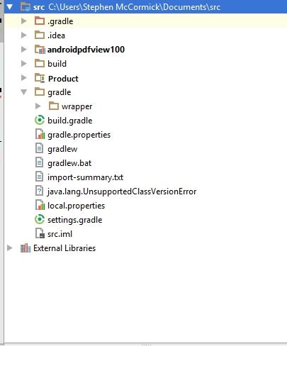 Android Studio Build Works Gradle Command Line Fails Stack Overflow