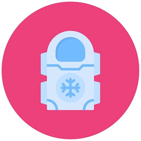 Premium Vector Cryonics Flat Illustration