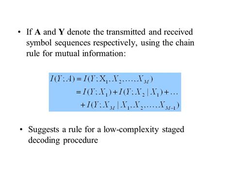 Multilevel Coding And Iterative Multistage Decoding Elec 599 Project