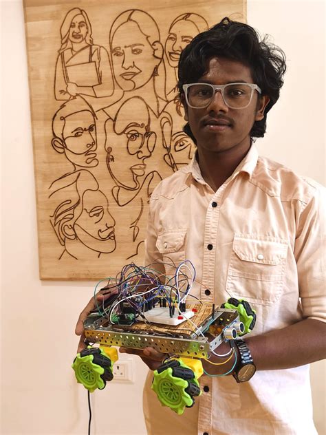 Vijaya Ananth M On Linkedin Arduino Robotics Diy Stem