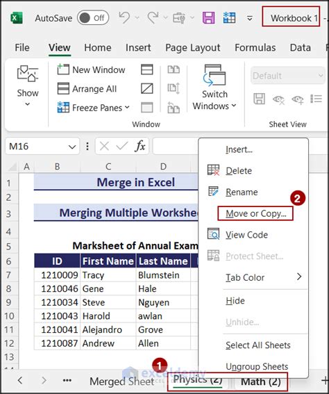 How To Merge Find And Unmerge In Excel 9 Methods Exceldemy