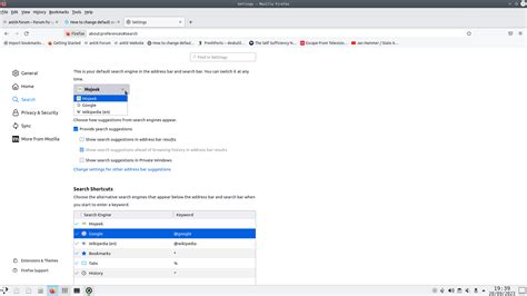 How To Change Default Search Engine General Help Zorin Forum