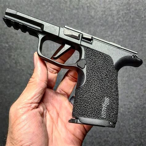 Rfv Tactical Sig P365 Xmacro Grip Chop And Texture
