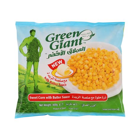 Green Giant Sweet Corn With Butter Sauce 400 G Sharjah Co Operative