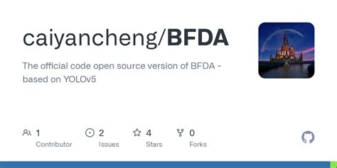 GitHub Caiyancheng BFDA The Official Code Open Source Version Of BFDA Based On YOLOv