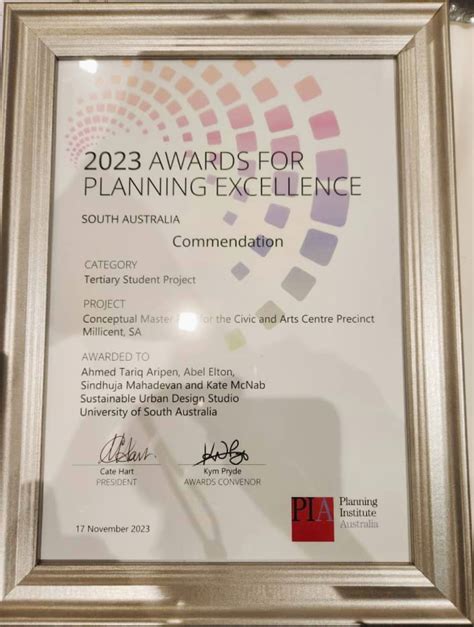 Sindhuja Mahadevan On Linkedin Im Delighted To Share That Our Group Has Won A Commendation For
