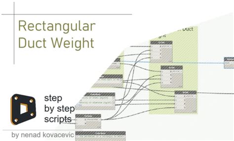 rectangular duct weight dynamo scripts