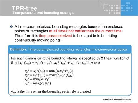 Indexing The Positions Of Continuously Moving Objects Ppt Download