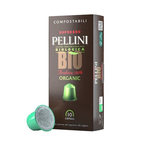 Pellini Biologica 10kom Za Nespresso Promet Aroma D O O