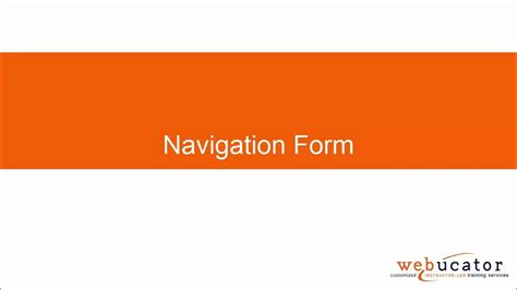 Creating A Navigation Form In Microsoft Access Youtube